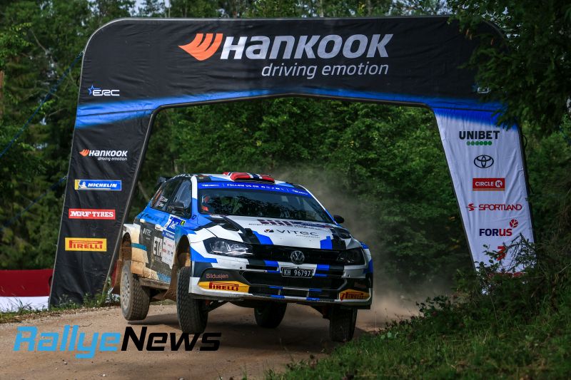 Fotos: 14. Delfi Rally Estonia 2024 - RallyeNews.de