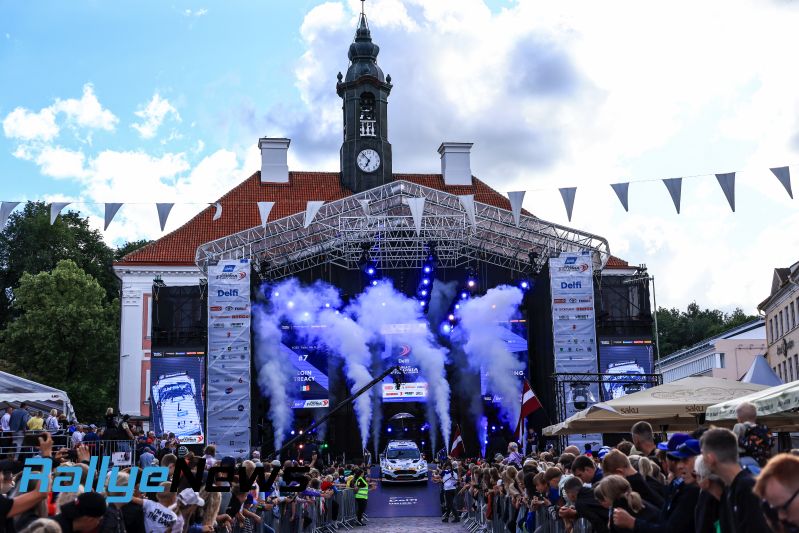 Fotos: 14. Delfi Rally Estonia 2024 - RallyeNews.de