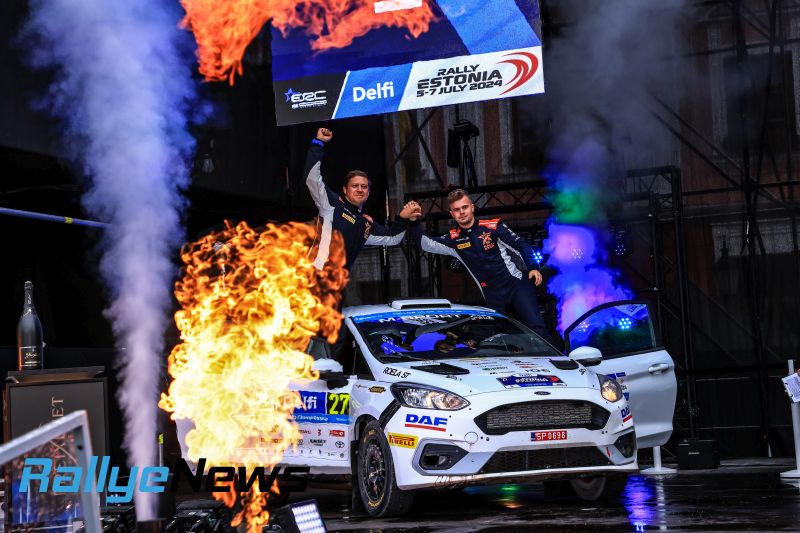 Fotos: 14. Delfi Rally Estonia 2024 - RallyeNews.de